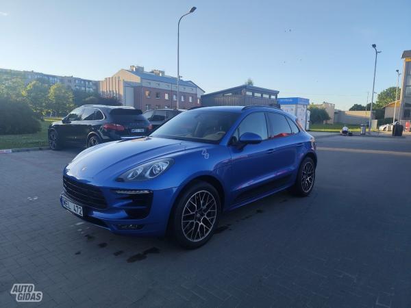 Blue Porsche Macan 2015 in Telschi, with an engine capacity of 3.00 L and mileage of 210 thousand km for 23200 €, photo 5 on AUTOMOTO.COM.LV