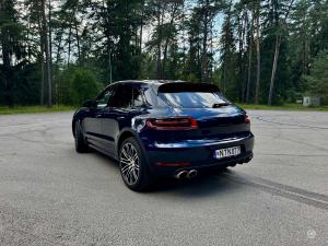 Blue Porsche Macan 2015 in Kaunas, with an engine capacity of 3.60 L and mileage of 166 thousand km for 23500 €, photo 5 on AUTOMOTO.COM.LV