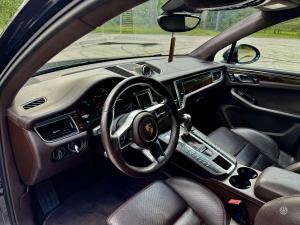 Blue Porsche Macan 2015 in Kaunas, with an engine capacity of 3.60 L and mileage of 166 thousand km for 23500 €, photo 8 on AUTOMOTO.COM.LV