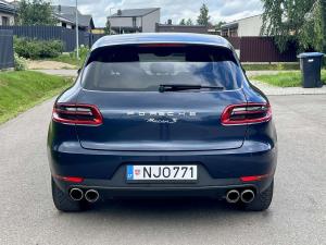 Zils Porsche Macan 2015 Viļņa, ar dzinēja tilpumu 3.00 L un nobraukumu 140 tūkst. km par 21500 €, foto 5 vietnē AUTOMOTO.COM.LV