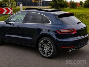 Blue Porsche Macan 2015 in Vilnius, with an engine capacity of 3.00 L and mileage of 237 thousand km for 19500 €, photo 5 on AUTOMOTO.COM.LV