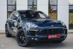 Zils Porsche Macan 2015 Viļņa, ar dzinēja tilpumu 2.97 L un nobraukumu 333 tūkst. km par 18900 €, foto 3 vietnē AUTOMOTO.COM.LV