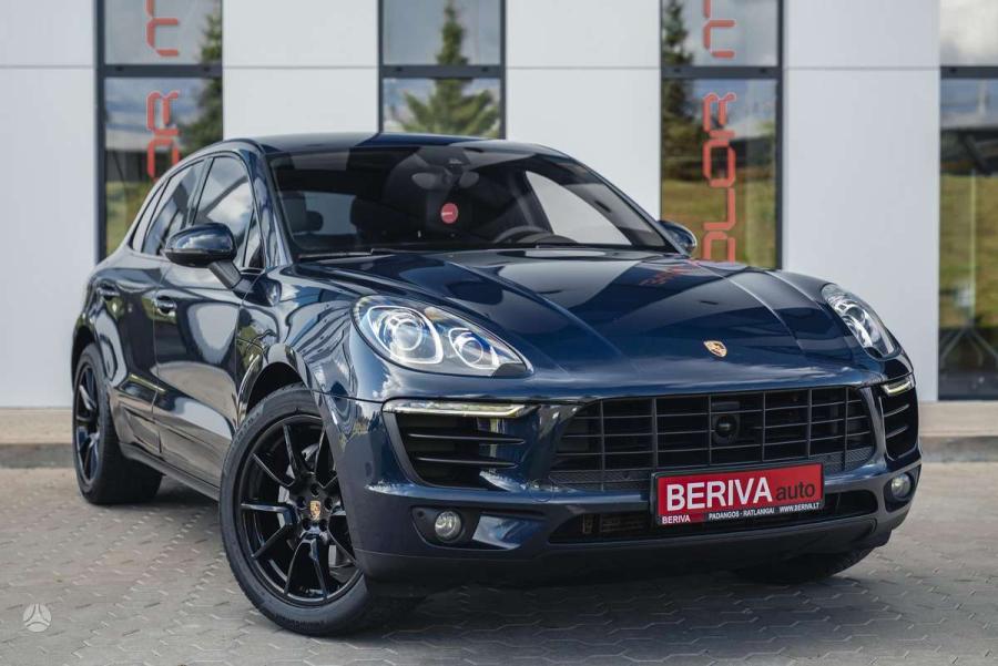 Zils Porsche Macan 2015 Viļņa, ar dzinēja tilpumu 2.97 L un nobraukumu 333 tūkst. km par 18900 €, foto 3 vietnē AUTOMOTO.COM.LV