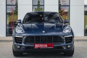 Zils Porsche Macan 2015 Viļņa, ar dzinēja tilpumu 2.97 L un nobraukumu 333 tūkst. km par 18900 €, foto 4 vietnē AUTOMOTO.COM.LV