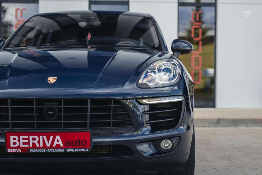 Zils Porsche Macan 2015 Viļņa, ar dzinēja tilpumu 2.97 L un nobraukumu 333 tūkst. km par 18900 €, foto 5 vietnē AUTOMOTO.COM.LV