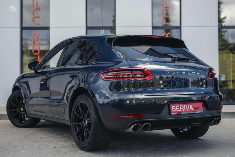 Zils Porsche Macan 2015 Viļņa, ar dzinēja tilpumu 2.97 L un nobraukumu 333 tūkst. km par 18900 €, foto 12 vietnē AUTOMOTO.COM.LV