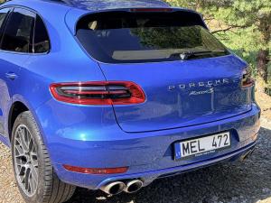 Blue Porsche Macan 2015 in Telschi, with an engine capacity of 3.00 L and mileage of 212 thousand km for 19450 €, photo 6 on AUTOMOTO.COM.LV