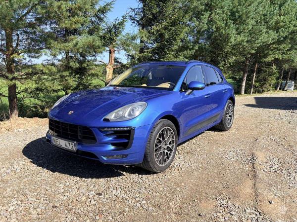 Zils Porsche Macan 2015 Telšiai, ar dzinēja tilpumu 3.00 L un nobraukumu 212 tūkst. km par 19450 €, foto 10 vietnē AUTOMOTO.COM.LV