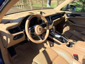 Blue Porsche Macan 2015 in Telschi, with an engine capacity of 3.00 L and mileage of 212 thousand km for 19450 €, photo 11 on AUTOMOTO.COM.LV