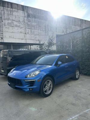 Blue Porsche Macan 2015 in Kaunas, with an engine capacity of 3.00 L and mileage of 197 thousand km for 12400 €, photo  on AUTOMOTO.COM.LV