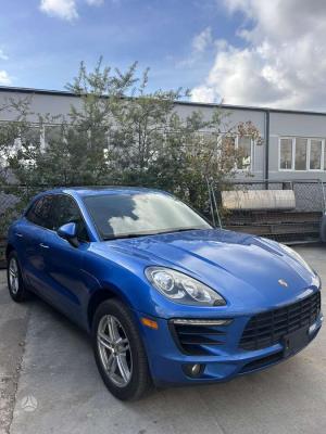 Zils Porsche Macan 2015 Kauņa, ar dzinēja tilpumu 3.00 L un nobraukumu 197 tūkst. km par 12400 €, foto 3 vietnē AUTOMOTO.COM.LV