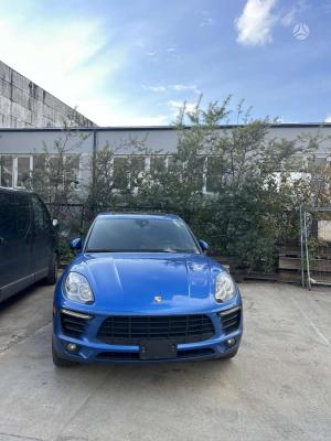 Zils Porsche Macan 2015 Kauņa, ar dzinēja tilpumu 3.00 L un nobraukumu 197 tūkst. km par 12400 €, foto 4 vietnē AUTOMOTO.COM.LV