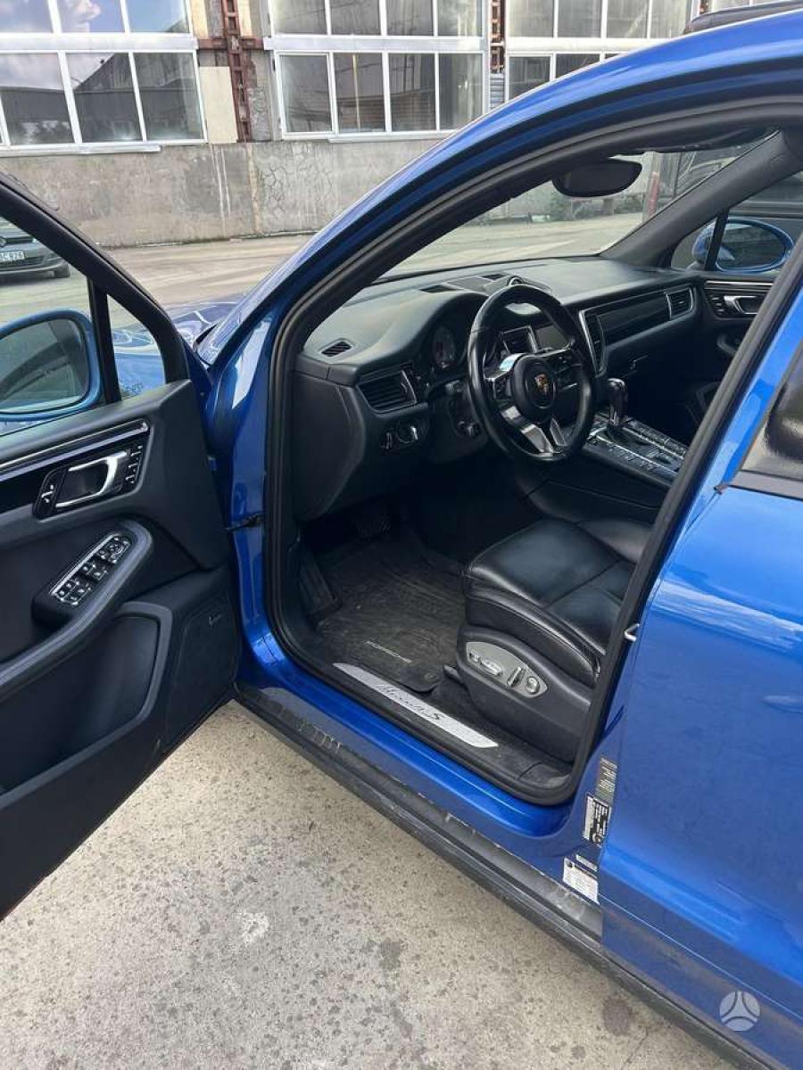 Zils Porsche Macan 2015 Kauņa, ar dzinēja tilpumu 3.00 L un nobraukumu 197 tūkst. km par 12400 €, foto 6 vietnē AUTOMOTO.COM.LV