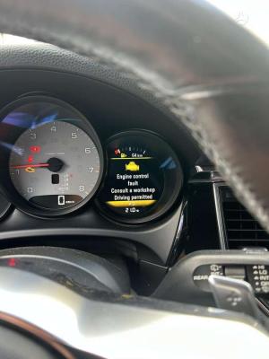 Zils Porsche Macan 2015 Kauņa, ar dzinēja tilpumu 3.00 L un nobraukumu 197 tūkst. km par 12400 €, foto 9 vietnē AUTOMOTO.COM.LV