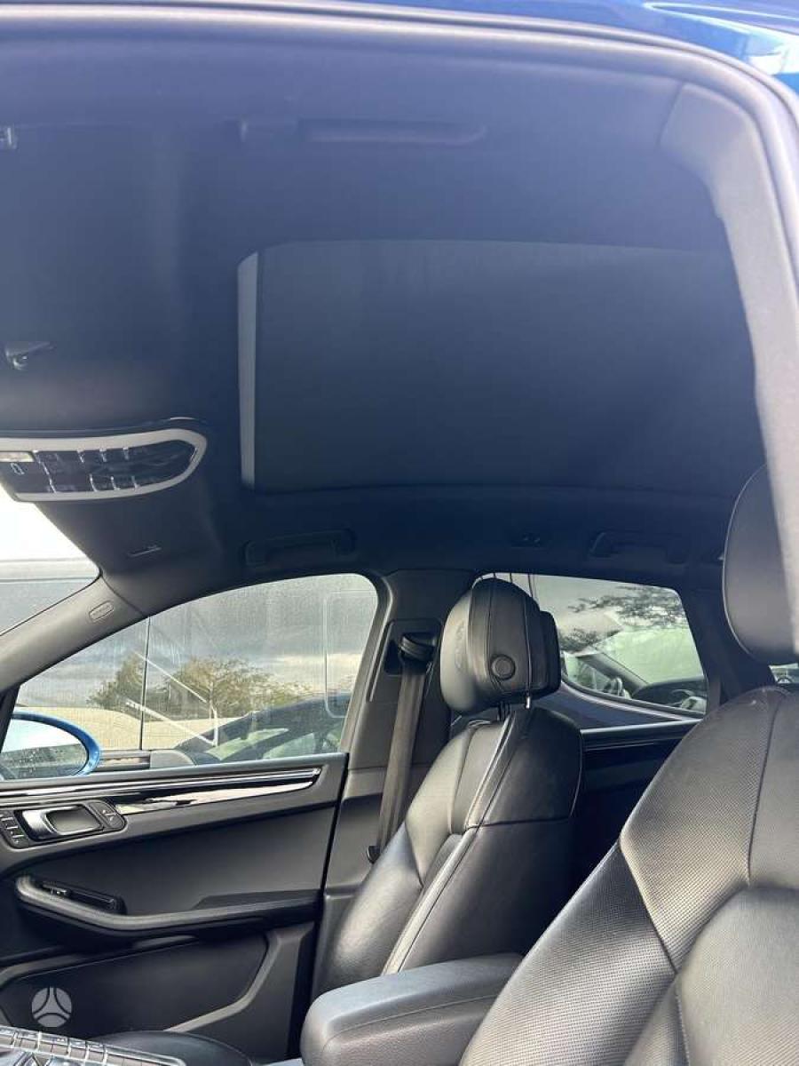 Zils Porsche Macan 2015 Kauņa, ar dzinēja tilpumu 3.00 L un nobraukumu 197 tūkst. km par 12400 €, foto 12 vietnē AUTOMOTO.COM.LV