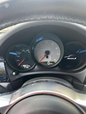 Zils Porsche Macan 2015 Kauņa, ar dzinēja tilpumu 3.00 L un nobraukumu 197 tūkst. km par 12400 €, foto 13 vietnē AUTOMOTO.COM.LV