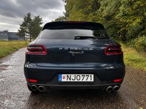 Zils Porsche Macan 2015 Viļņa, ar dzinēja tilpumu 3.00 L un nobraukumu 142 tūkst. km par 16200 €, foto 4 vietnē AUTOMOTO.COM.LV