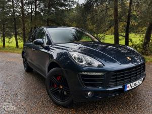 Zils Porsche Macan 2015 Viļņa, ar dzinēja tilpumu 3.00 L un nobraukumu 142 tūkst. km par 16200 €, foto 7 vietnē AUTOMOTO.COM.LV