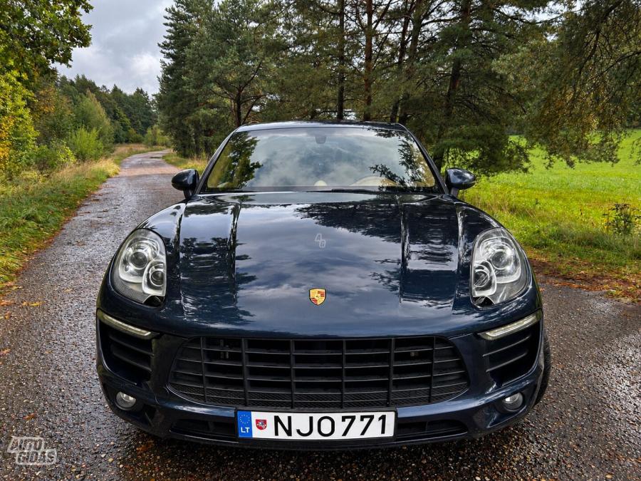 Zils Porsche Macan 2015 Viļņa, ar dzinēja tilpumu 3.00 L un nobraukumu 142 tūkst. km par 16200 €, foto 8 vietnē AUTOMOTO.COM.LV