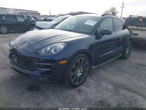 Blue Porsche Macan 2016 in Klaipeda, with an engine capacity of 3.60 L and mileage of 76 thousand km for 10300 €, photo 3 on AUTOMOTO.COM.LV