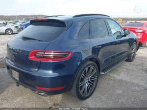 Blue Porsche Macan 2016 in Klaipeda, with an engine capacity of 3.60 L and mileage of 76 thousand km for 10300 €, photo 5 on AUTOMOTO.COM.LV