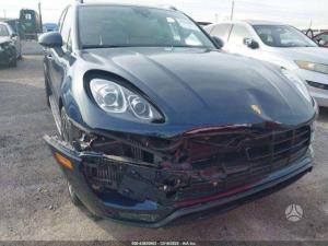 Blue Porsche Macan 2016 in Klaipeda, with an engine capacity of 3.60 L and mileage of 76 thousand km for 10300 €, photo 7 on AUTOMOTO.COM.LV