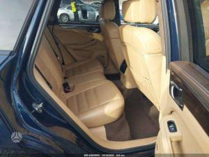 Blue Porsche Macan 2016 in Klaipeda, with an engine capacity of 3.60 L and mileage of 76 thousand km for 10300 €, photo 9 on AUTOMOTO.COM.LV