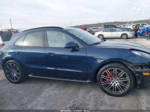 Blue Porsche Macan 2016 in Klaipeda, with an engine capacity of 3.60 L and mileage of 76 thousand km for 10300 €, photo 14 on AUTOMOTO.COM.LV