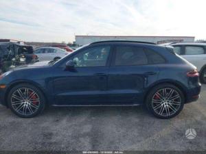 Blue Porsche Macan 2016 in Klaipeda, with an engine capacity of 3.60 L and mileage of 76 thousand km for 10300 €, photo 15 on AUTOMOTO.COM.LV