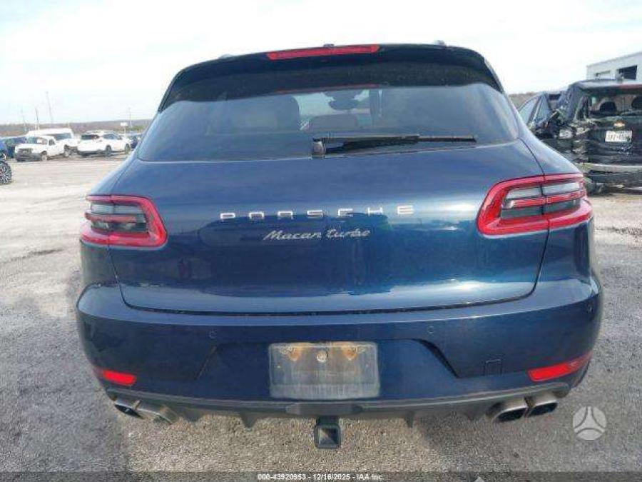 Blue Porsche Macan 2016 in Klaipeda, with an engine capacity of 3.60 L and mileage of 76 thousand km for 10300 €, photo 17 on AUTOMOTO.COM.LV