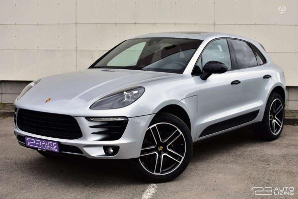 Zils Porsche Macan 2016 Kretinga, ar dzinēja tilpumu 2.00 L un nobraukumu 39 tūkst. km par 31800 €, foto 1 vietnē AUTOMOTO.COM.LV