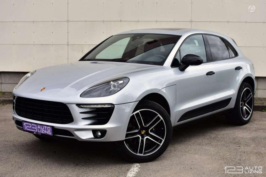 Zils Porsche Macan 2016 Kretinga, ar dzinēja tilpumu 2.00 L un nobraukumu 39 tūkst. km par 31800 €, foto 1 vietnē AUTOMOTO.COM.LV