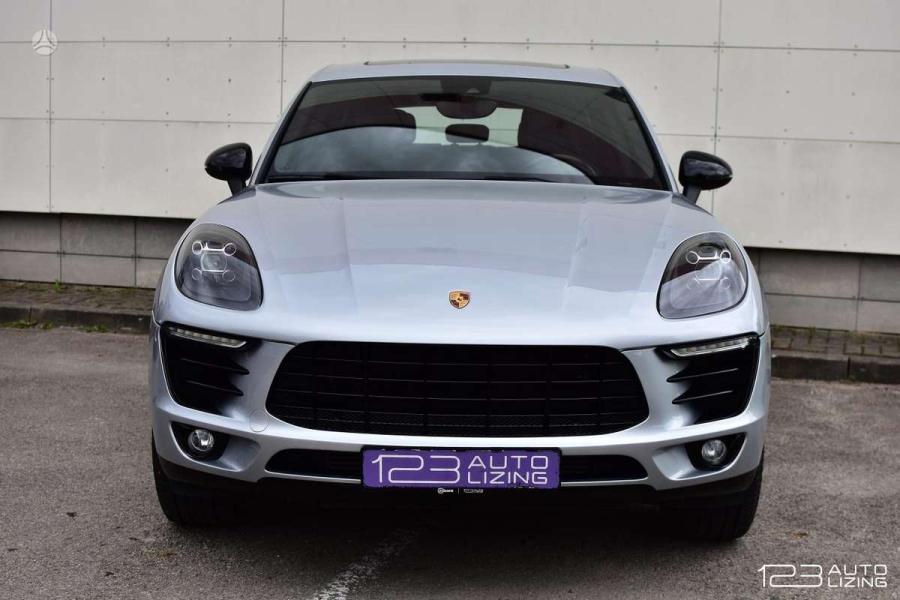 Zils Porsche Macan 2016 Kretinga, ar dzinēja tilpumu 2.00 L un nobraukumu 39 tūkst. km par 31800 €, foto 4 vietnē AUTOMOTO.COM.LV