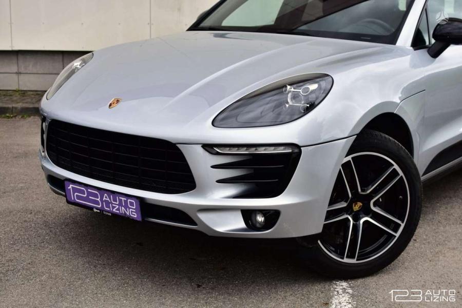 Zils Porsche Macan 2016 Kretinga, ar dzinēja tilpumu 2.00 L un nobraukumu 39 tūkst. km par 31800 €, foto 5 vietnē AUTOMOTO.COM.LV
