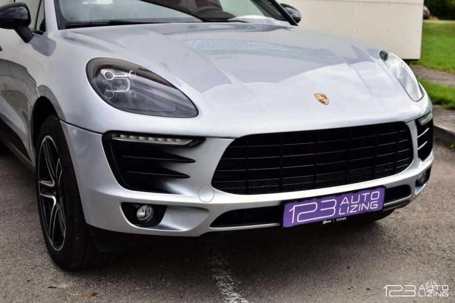 Zils Porsche Macan 2016 Kretinga, ar dzinēja tilpumu 2.00 L un nobraukumu 39 tūkst. km par 31800 €, foto 6 vietnē AUTOMOTO.COM.LV