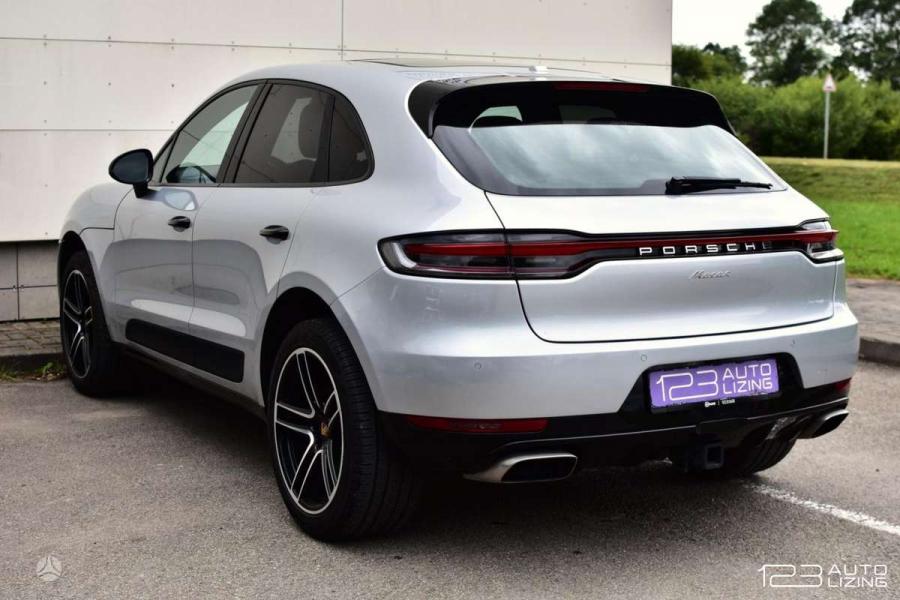 Zils Porsche Macan 2016 Kretinga, ar dzinēja tilpumu 2.00 L un nobraukumu 39 tūkst. km par 31800 €, foto 7 vietnē AUTOMOTO.COM.LV
