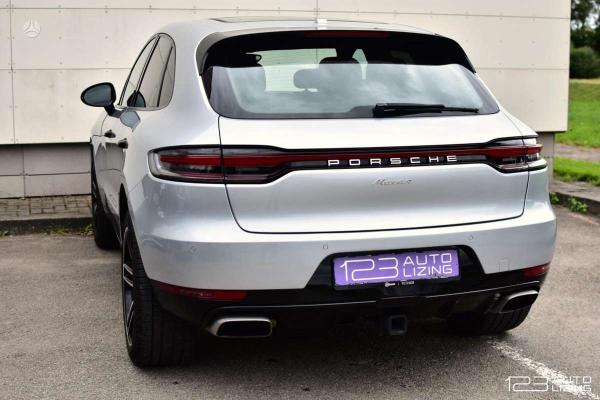 Zils Porsche Macan 2016 Kretinga, ar dzinēja tilpumu 2.00 L un nobraukumu 39 tūkst. km par 31800 €, foto 7 vietnē AUTOMOTO.COM.LV