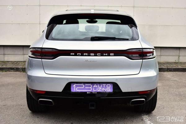 Zils Porsche Macan 2016 Kretinga, ar dzinēja tilpumu 2.00 L un nobraukumu 39 tūkst. km par 31800 €, foto 8 vietnē AUTOMOTO.COM.LV