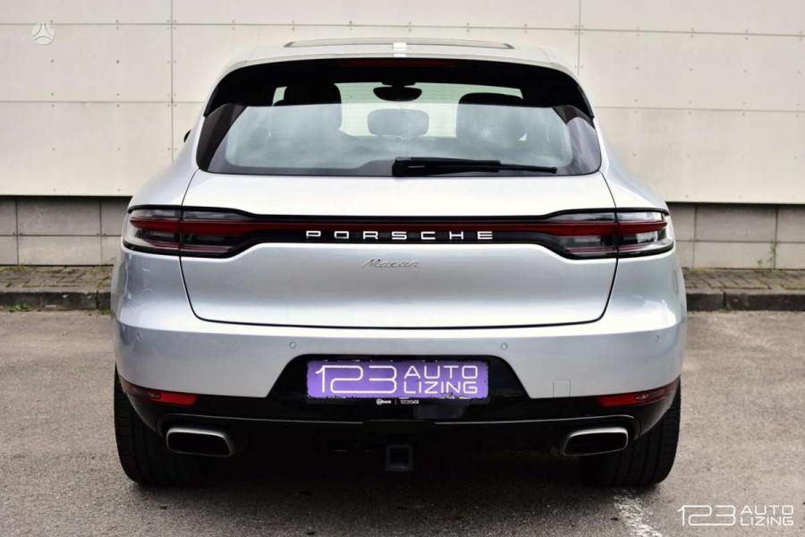 Zils Porsche Macan 2016 Kretinga, ar dzinēja tilpumu 2.00 L un nobraukumu 39 tūkst. km par 31800 €, foto 9 vietnē AUTOMOTO.COM.LV