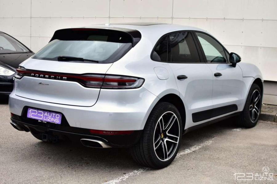 Zils Porsche Macan 2016 Kretinga, ar dzinēja tilpumu 2.00 L un nobraukumu 39 tūkst. km par 31800 €, foto 10 vietnē AUTOMOTO.COM.LV