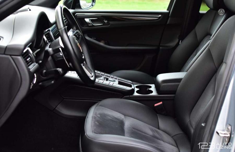 Zils Porsche Macan 2016 Kretinga, ar dzinēja tilpumu 2.00 L un nobraukumu 39 tūkst. km par 31800 €, foto 12 vietnē AUTOMOTO.COM.LV