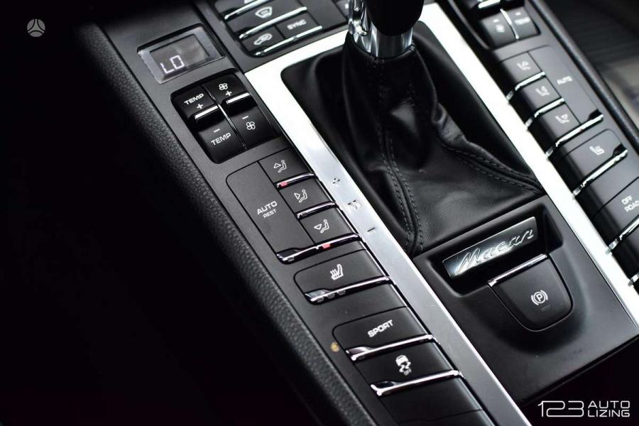 Zils Porsche Macan 2016 Kretinga, ar dzinēja tilpumu 2.00 L un nobraukumu 39 tūkst. km par 31800 €, foto 16 vietnē AUTOMOTO.COM.LV