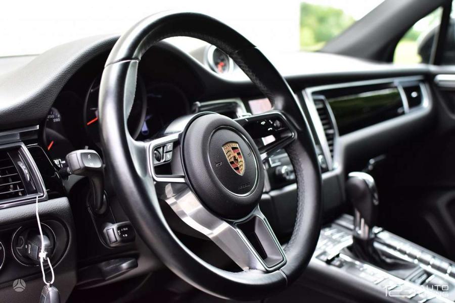 Zils Porsche Macan 2016 Kretinga, ar dzinēja tilpumu 2.00 L un nobraukumu 39 tūkst. km par 31800 €, foto 26 vietnē AUTOMOTO.COM.LV