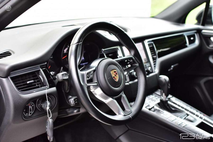 Zils Porsche Macan 2016 Kretinga, ar dzinēja tilpumu 2.00 L un nobraukumu 39 tūkst. km par 31800 €, foto 27 vietnē AUTOMOTO.COM.LV