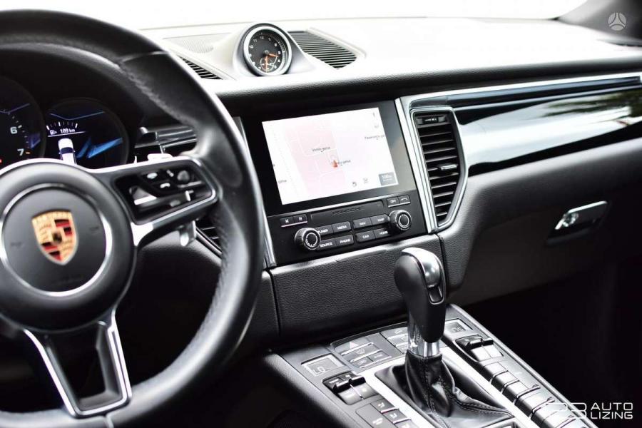 Zils Porsche Macan 2016 Kretinga, ar dzinēja tilpumu 2.00 L un nobraukumu 39 tūkst. km par 31800 €, foto 29 vietnē AUTOMOTO.COM.LV