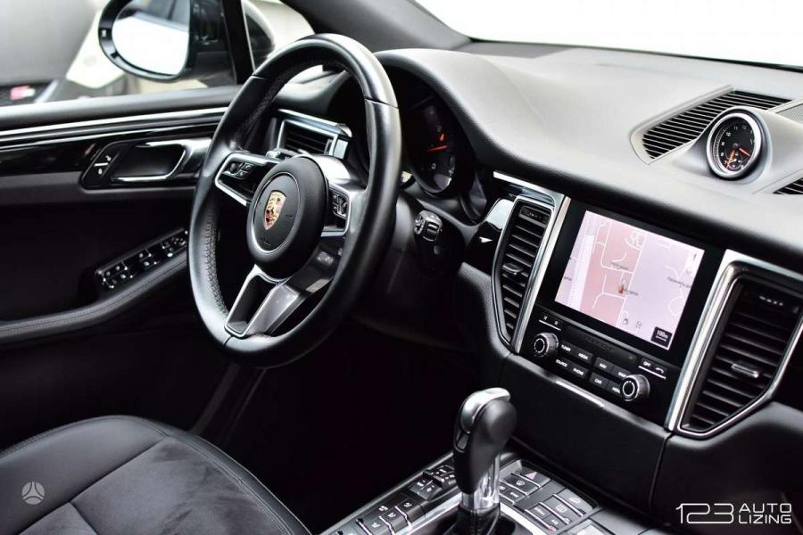 Zils Porsche Macan 2016 Kretinga, ar dzinēja tilpumu 2.00 L un nobraukumu 39 tūkst. km par 31800 €, foto 30 vietnē AUTOMOTO.COM.LV