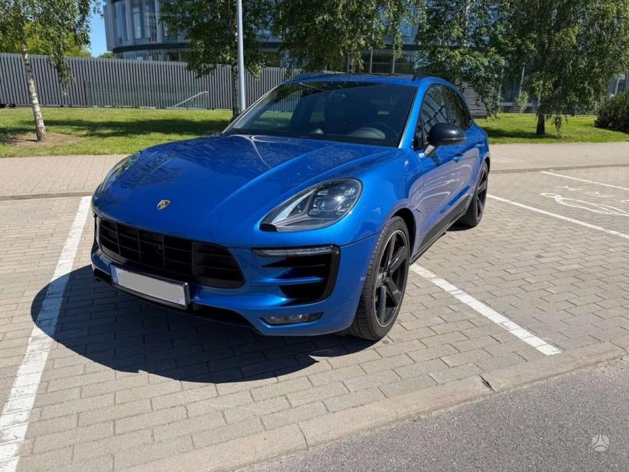 Синий Порше Масан 2016 в Вильнюс, объемом двигателя 3.00 л и пробегом 176 тыс. км за 24900 €, фото 1 на AUTOMOTO.COM.LV