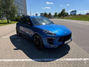 Синий Порше Масан 2016 в Вильнюс, объемом двигателя 3.00 л и пробегом 176 тыс. км за 24900 €, фото 3 на AUTOMOTO.COM.LV