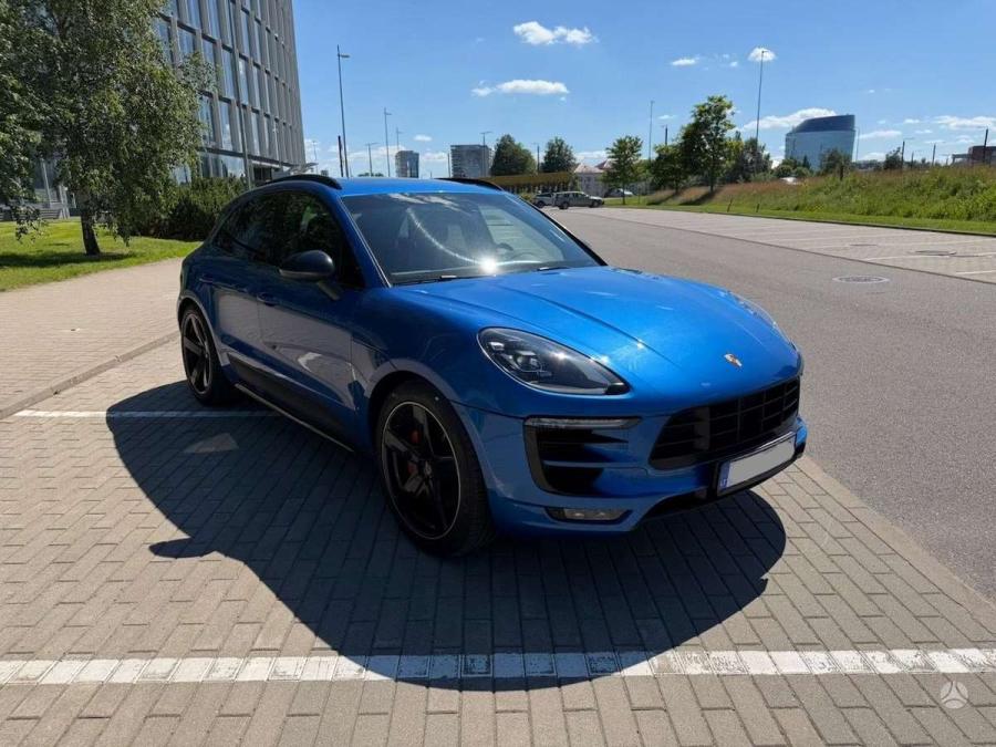 Синий Порше Масан 2016 в Вильнюс, объемом двигателя 3.00 л и пробегом 176 тыс. км за 24900 €, фото 3 на AUTOMOTO.COM.LV