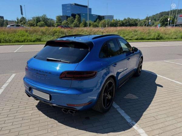 Zils Porsche Macan 2016 Viļņa, ar dzinēja tilpumu 3.00 L un nobraukumu 176 tūkst. km par 24900 €, foto 6 vietnē AUTOMOTO.COM.LV